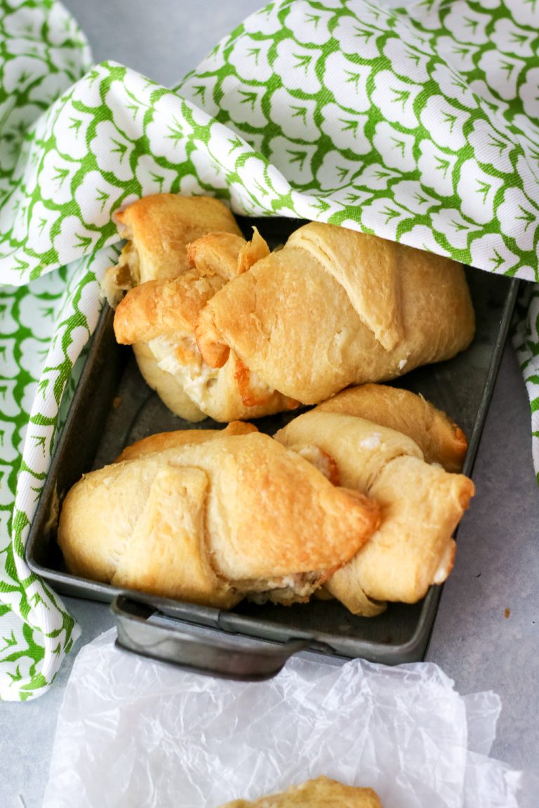 Jalapeno Chicken Crescents - Life With The Crust Cut Off