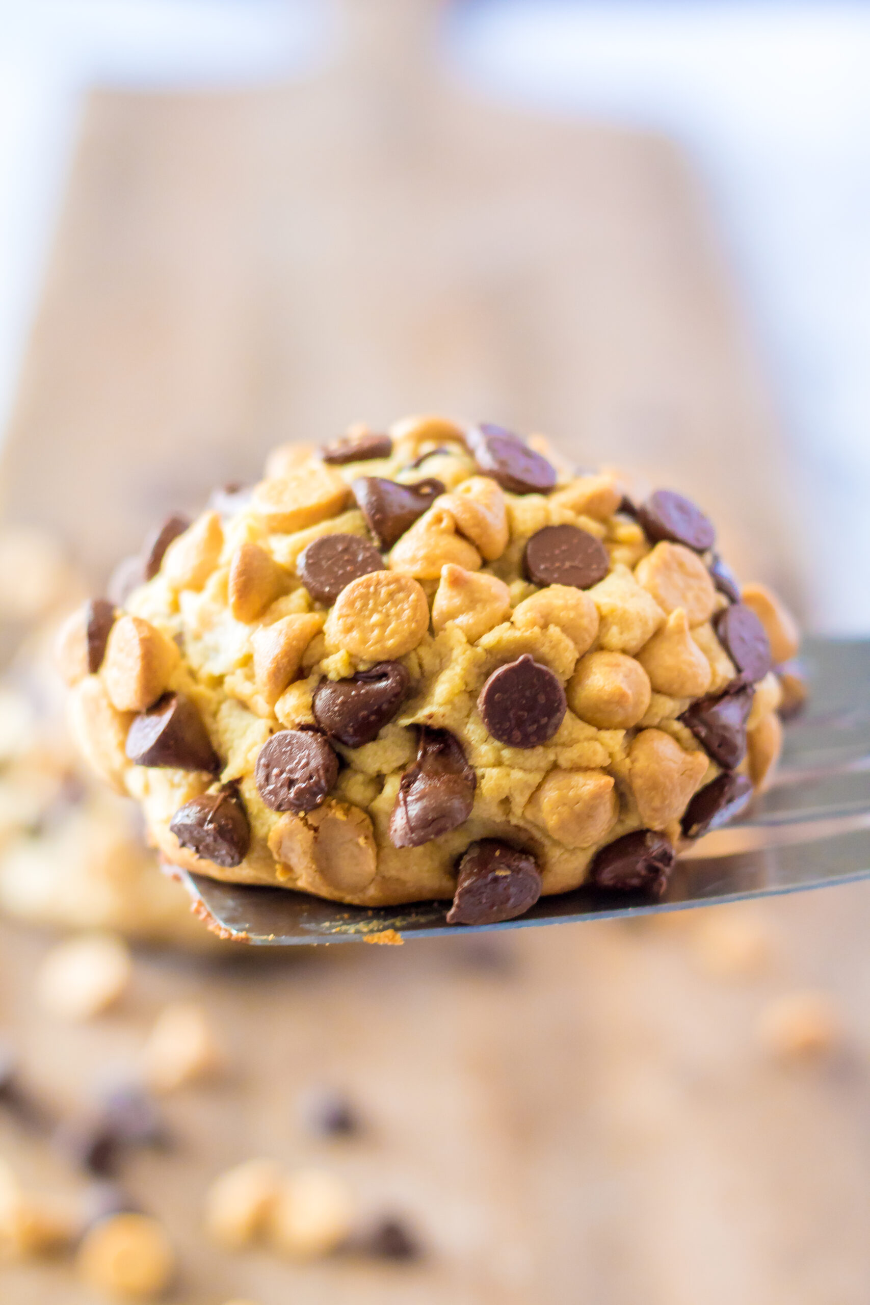 Giant Peanut Butter Cookies - Life With The Crust Cut Off