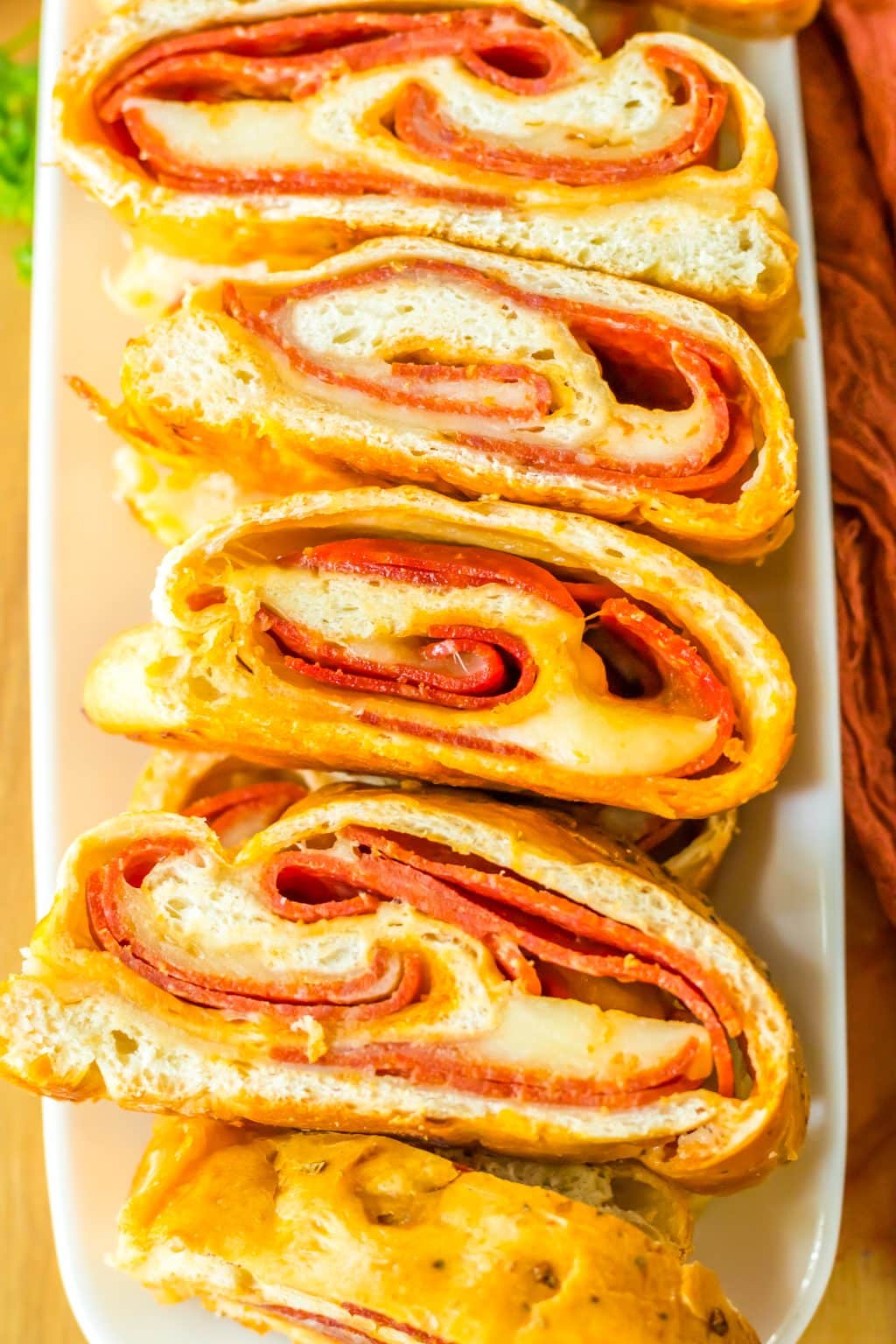 Pepperoni Bread - Life With The Crust Cut Off