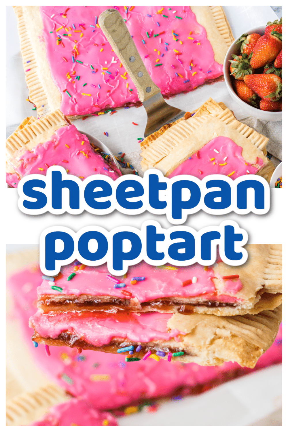 Sheetpan Poptart - Life With The Crust Cut Off