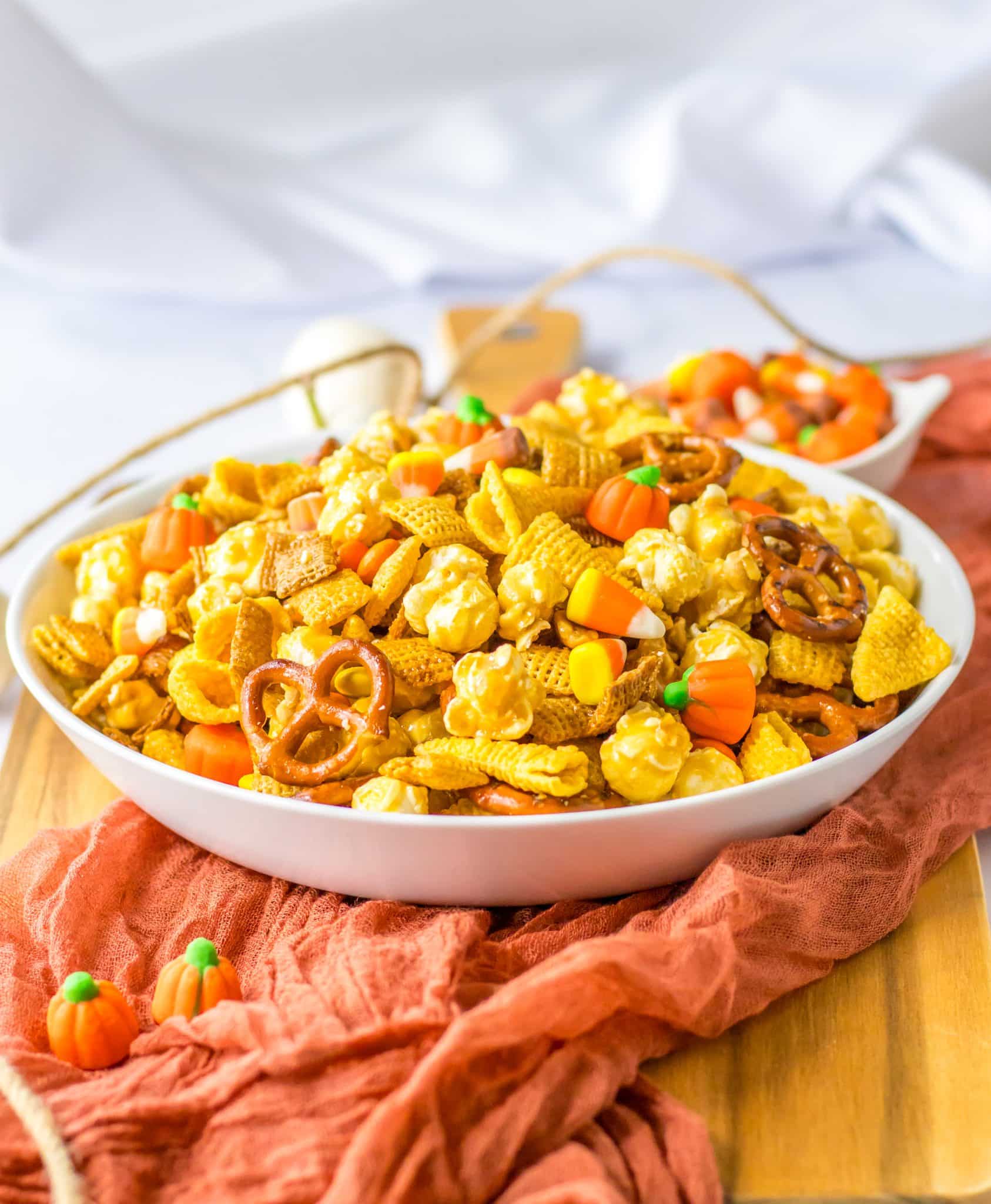 Fall Chex Mix - Life With The Crust Cut Off