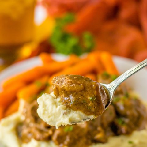 Best Ever Oven Beef Tips - Life With The Crust Cut Off