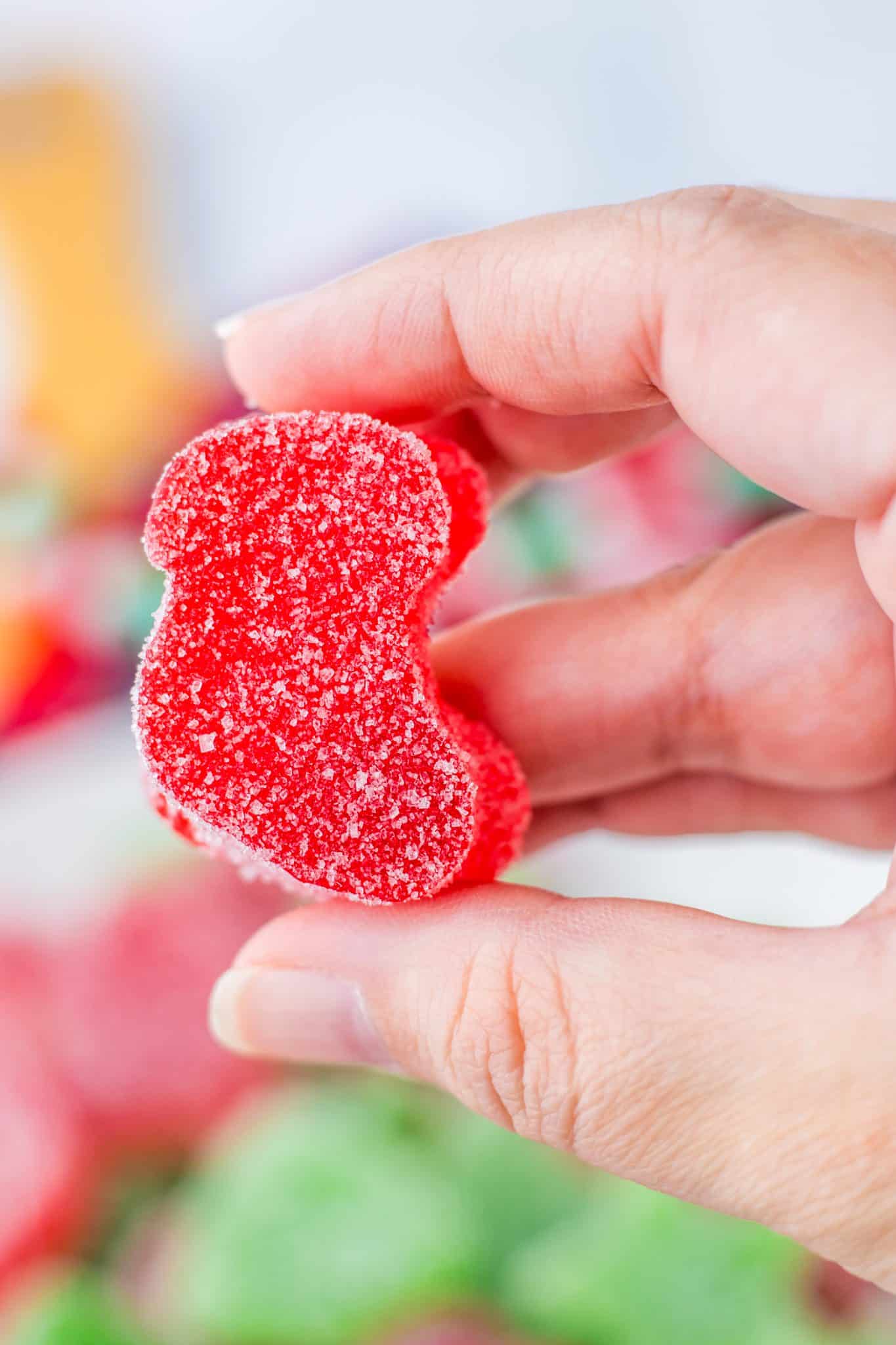 Christmas Gumdrops - Life With The Crust Cut Off