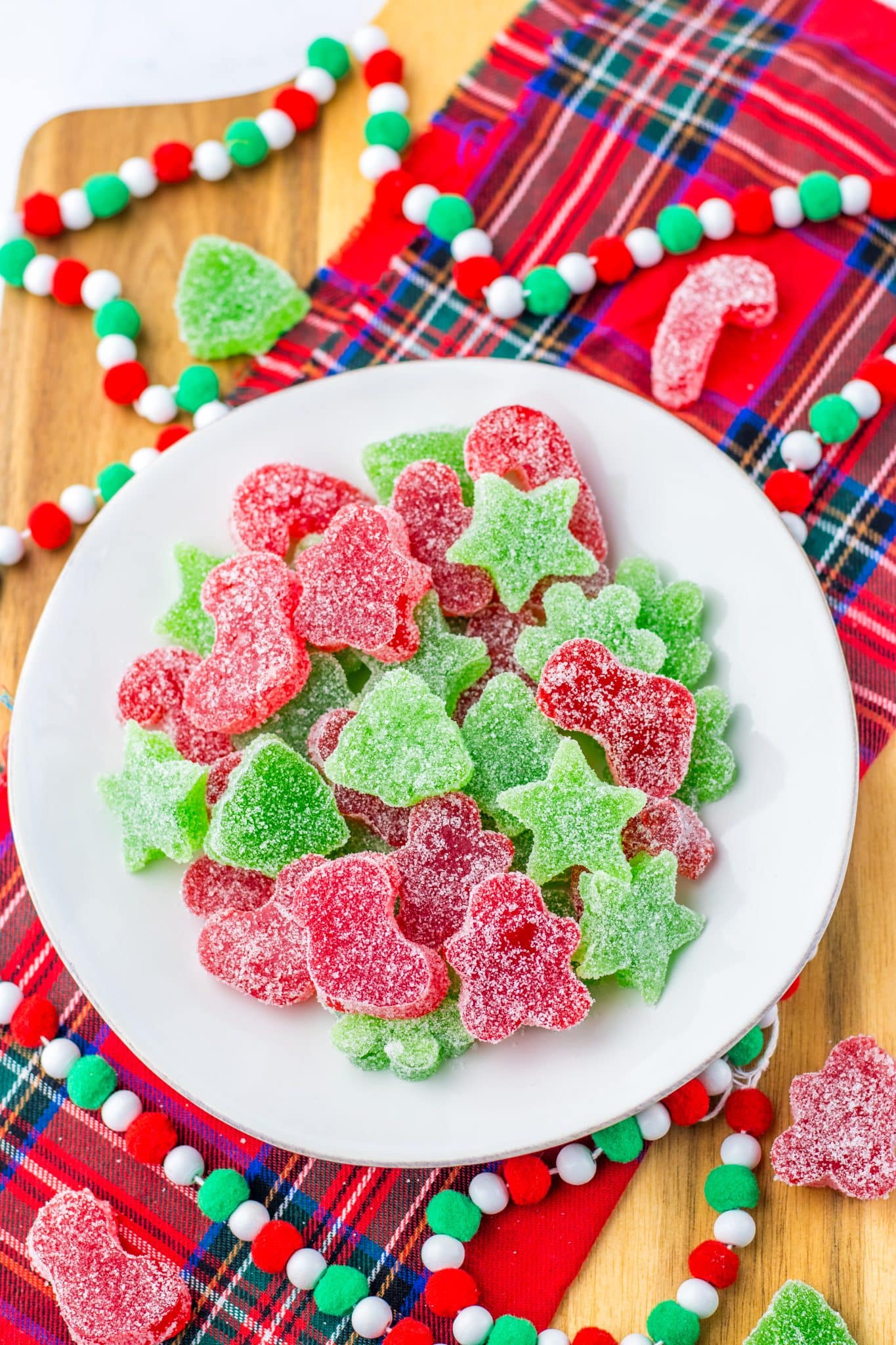 Christmas Gumdrops - Life With The Crust Cut Off