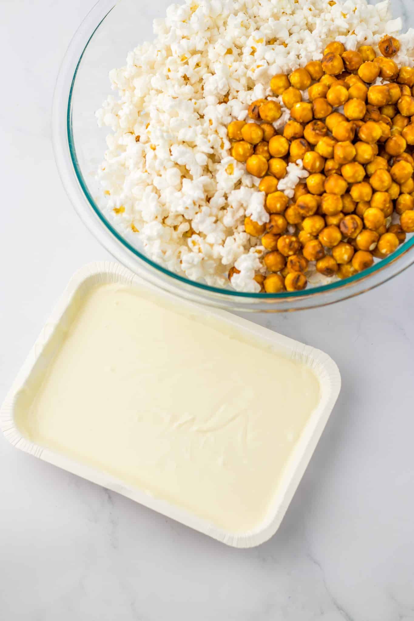 Christmas Popcorn - Life With The Crust Cut Off