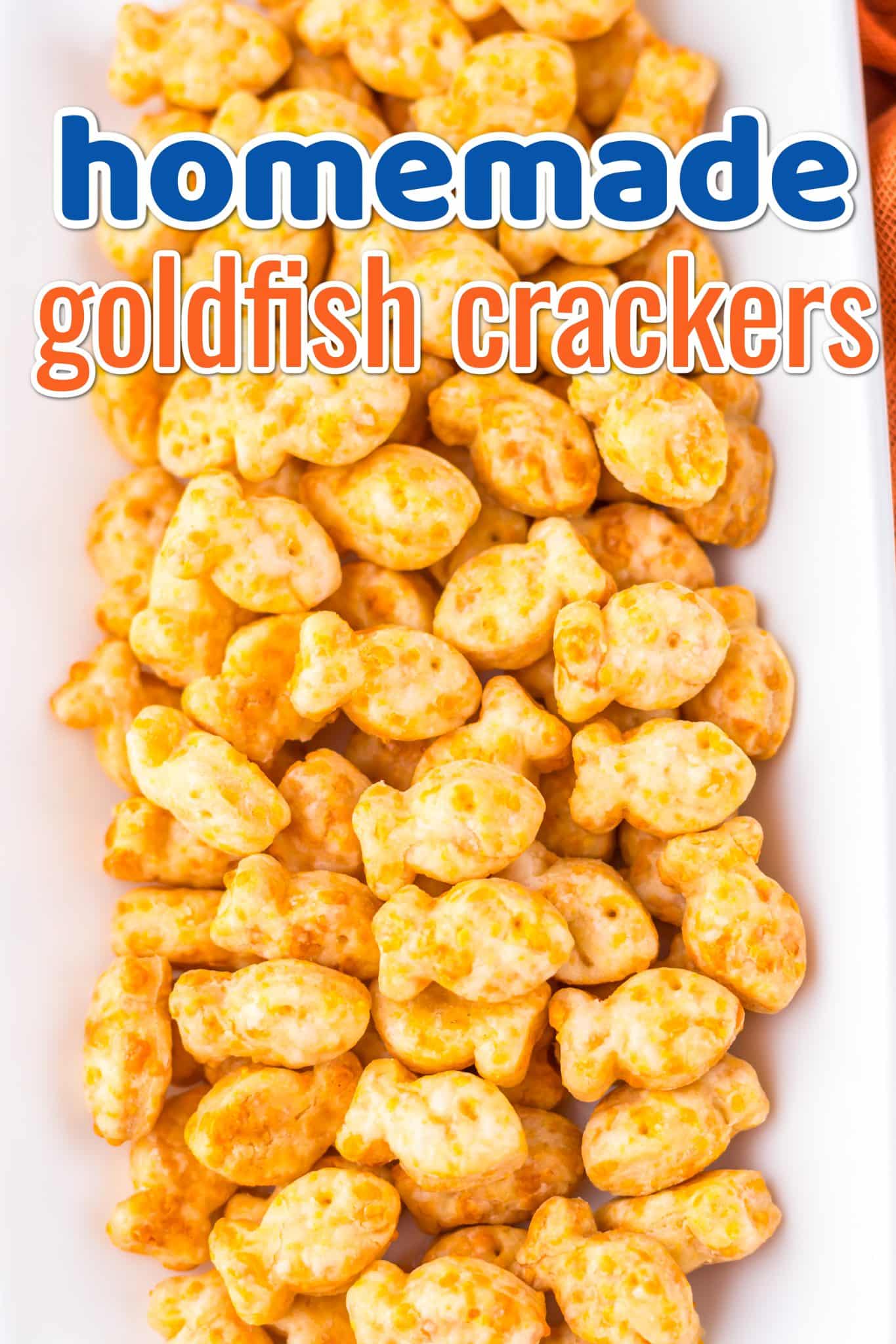 Homemade Goldfish Crackers - Life With The Crust Cut Off