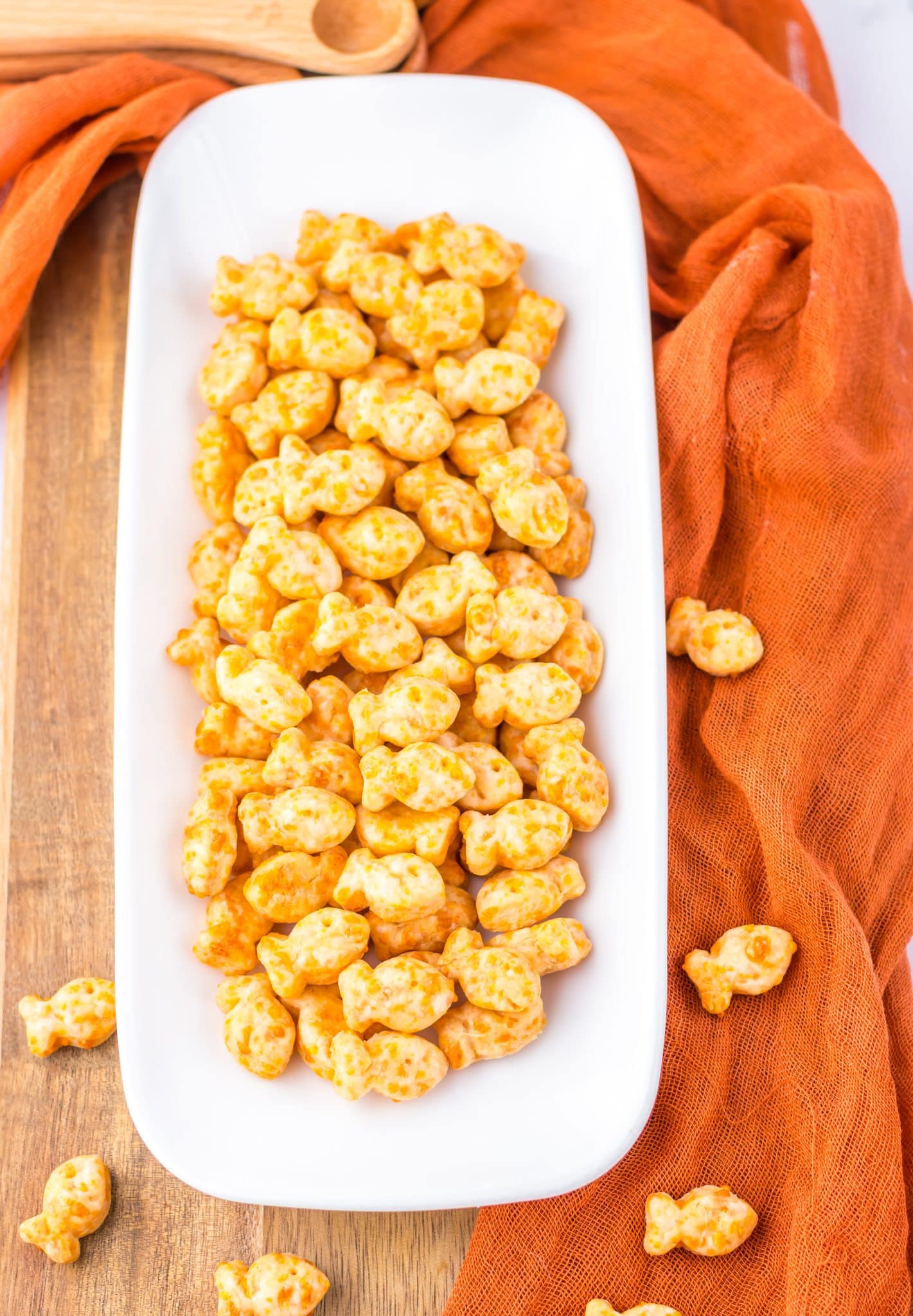Homemade Goldfish Crackers - Life With The Crust Cut Off