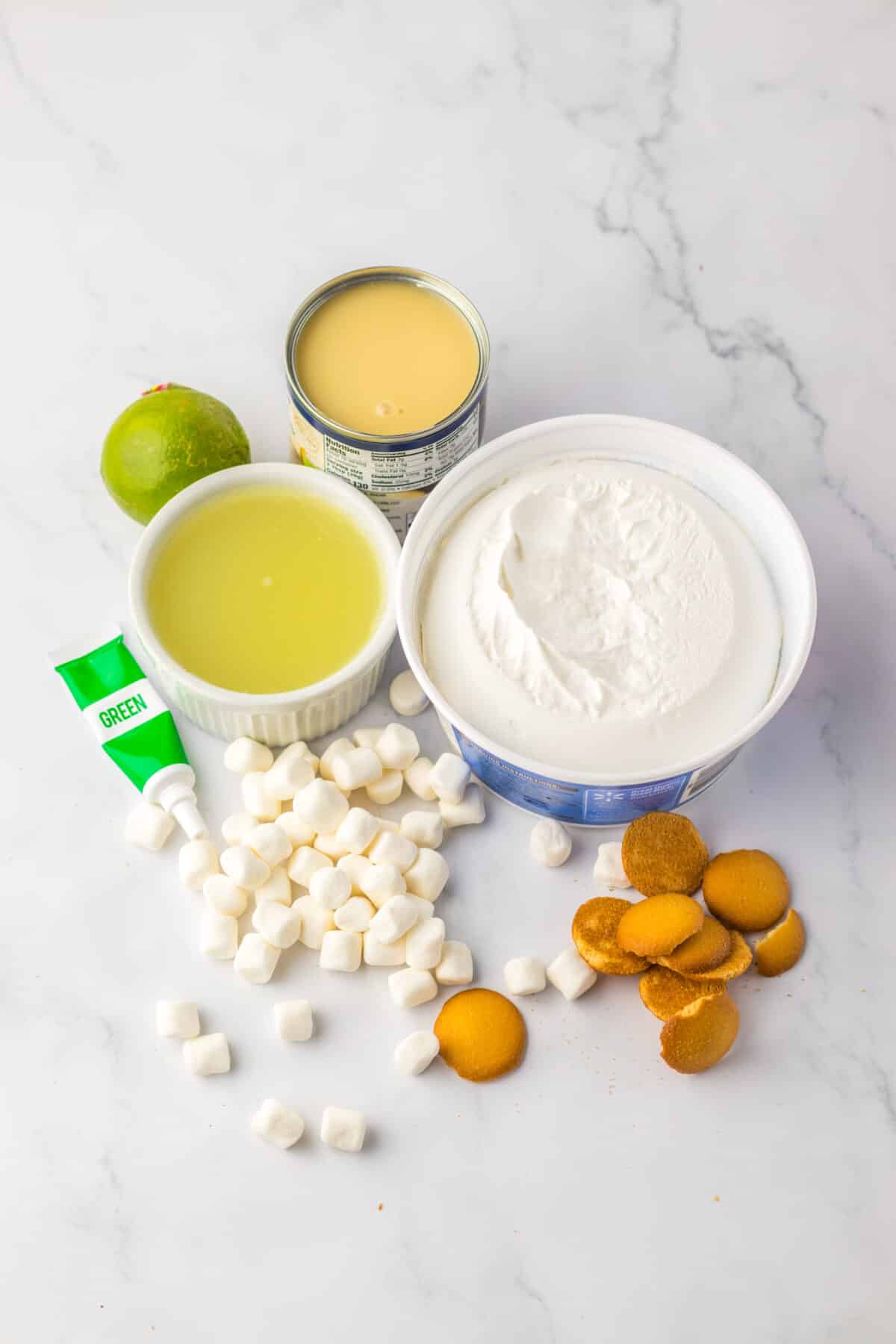 Key Lime Pie Fluff - Life With The Crust Cut Off