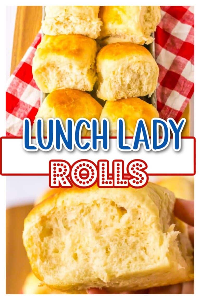 Lunch Lady Rolls - Life With The Crust Cut Off