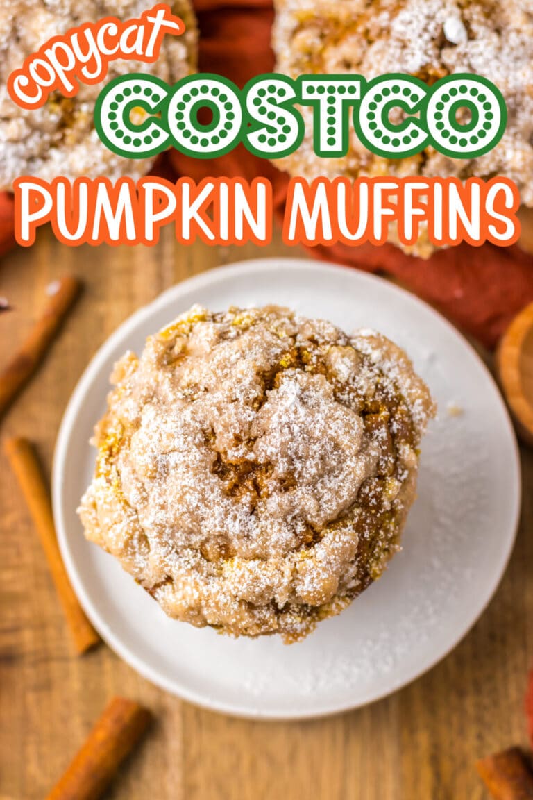 Copycat Costco Pumpkin Muffins - Life With The Crust Cut Off