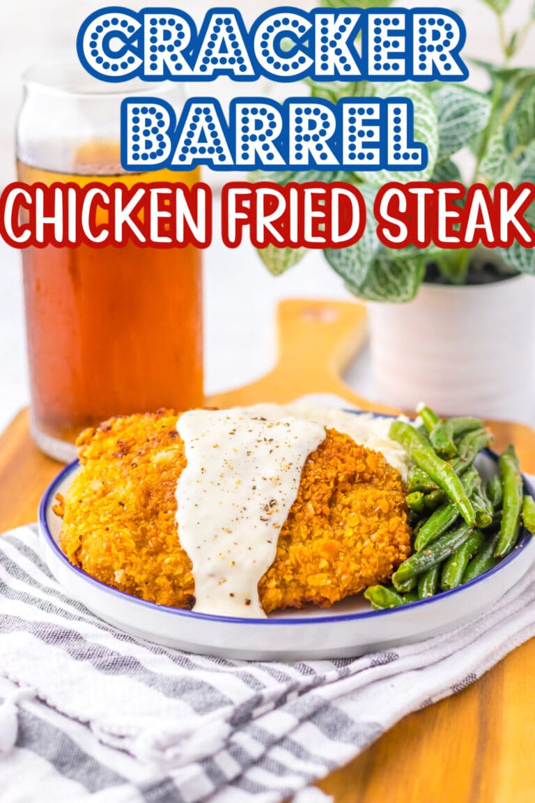 Cracker Barrel Chicken Fried Steak - Life With The Crust Cut Off