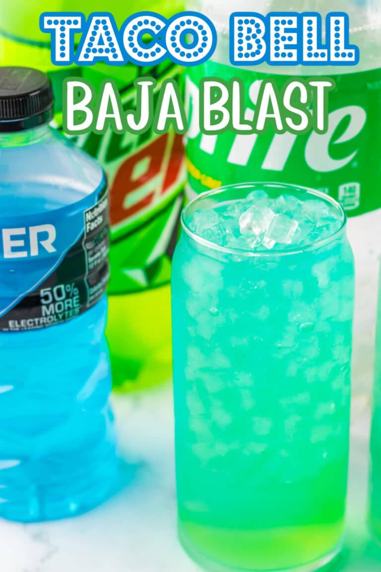 Taco Bell Baja Blast - Life With The Crust Cut Off