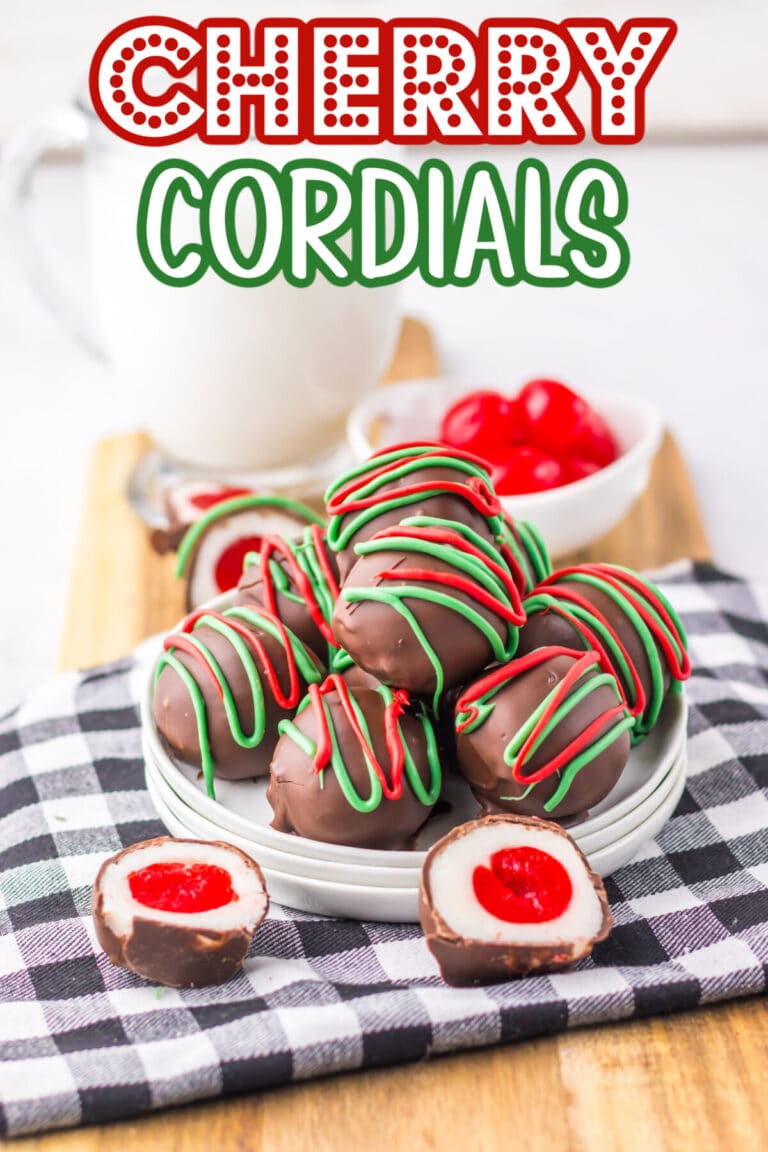 Cherry Cordials - Life With The Crust Cut Off