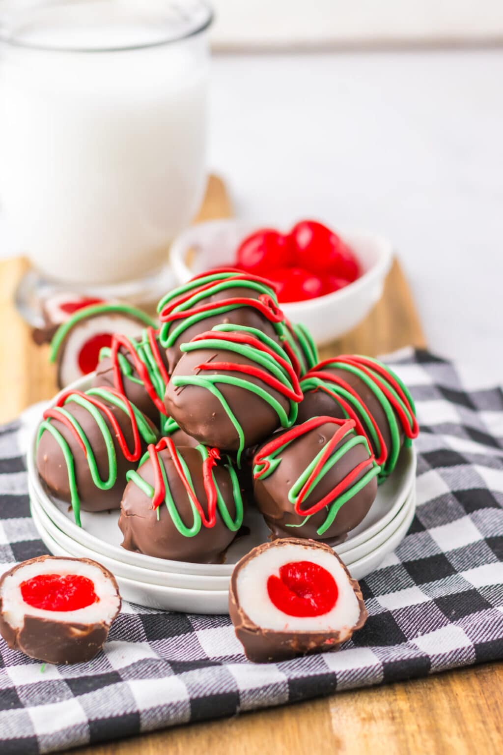 Cherry Cordials - Life With The Crust Cut Off