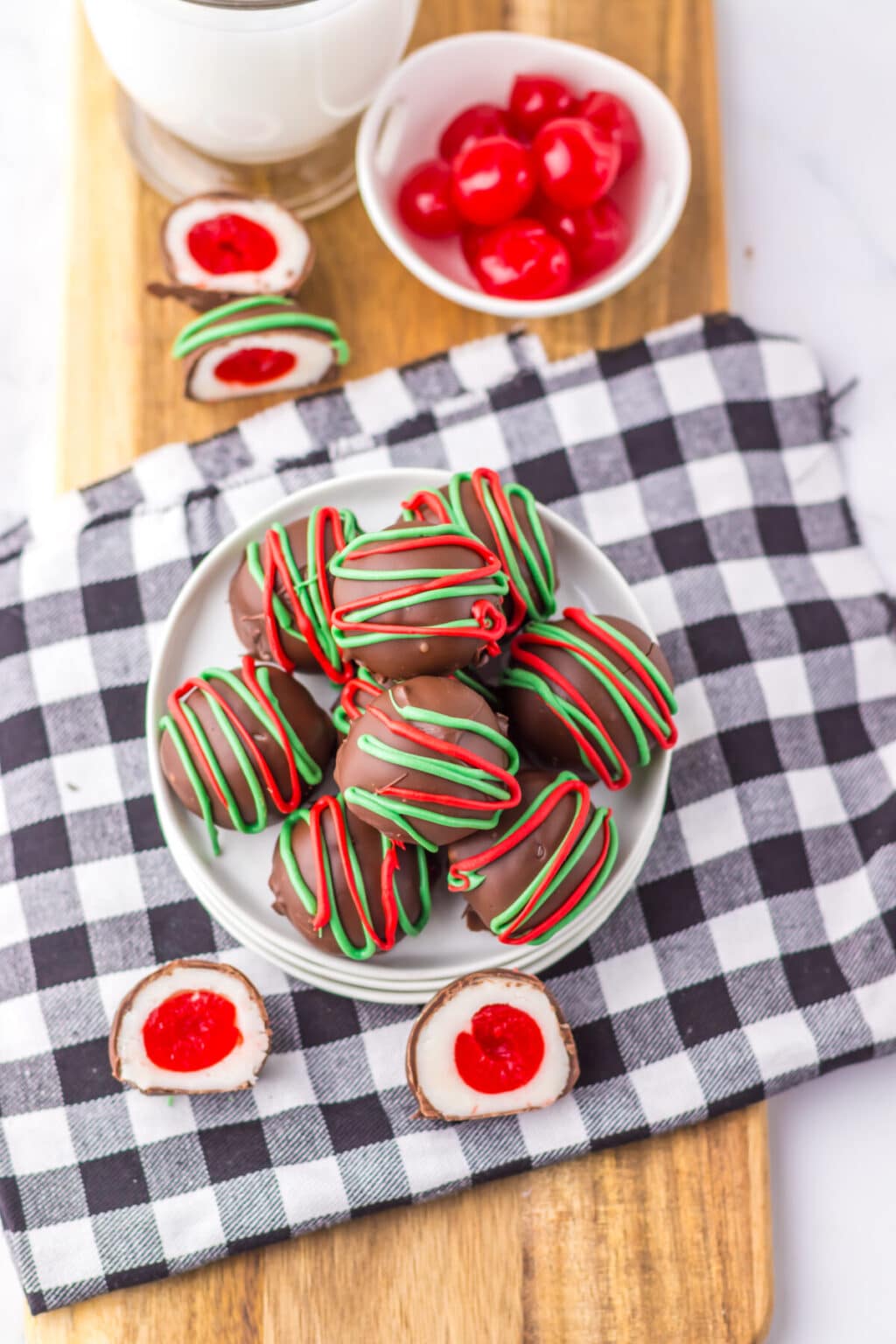 Cherry Cordials - Life With The Crust Cut Off