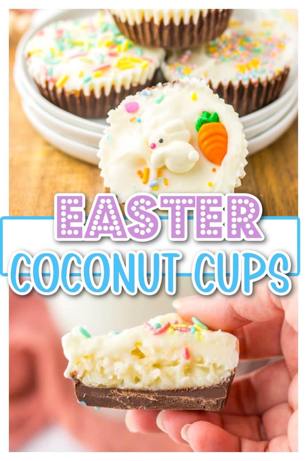 Easter Coconut Cups - Life With The Crust Cut Off