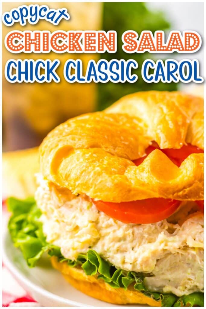 Copycat Chicken Salad Chick Classic Carol - Life With The Crust Cut Off