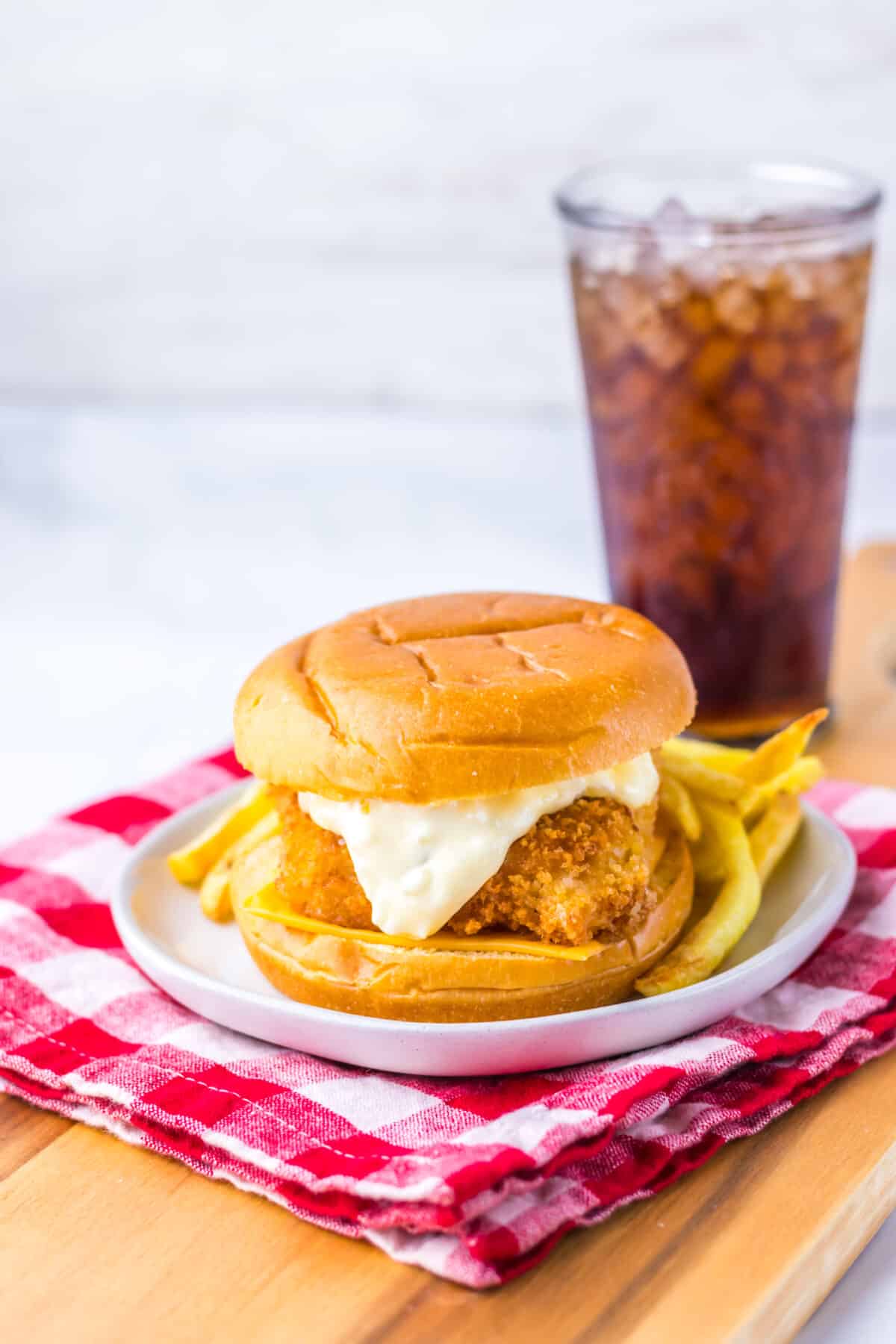Copycat McDonalds Filet O Fish - Life With The Crust Cut Off