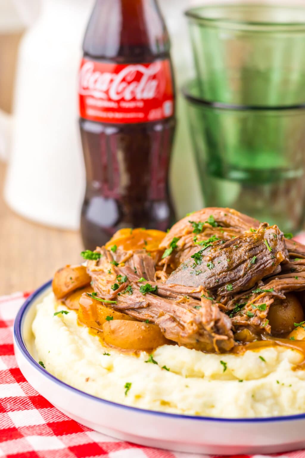 Slow Cooker Coca Cola Pot Roast - Life With The Crust Cut Off